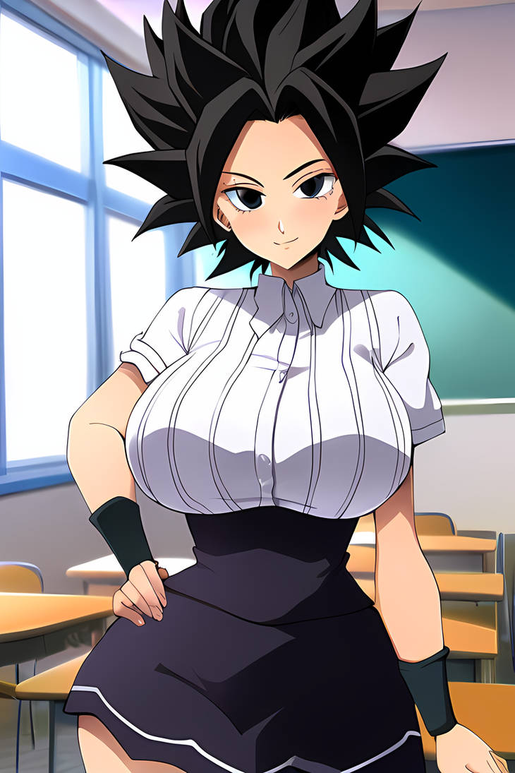 Caulifla By Happyartai On Deviantart