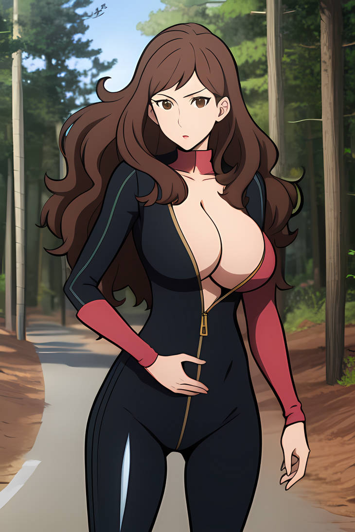 Fujiko Mine By Happyartai On Deviantart