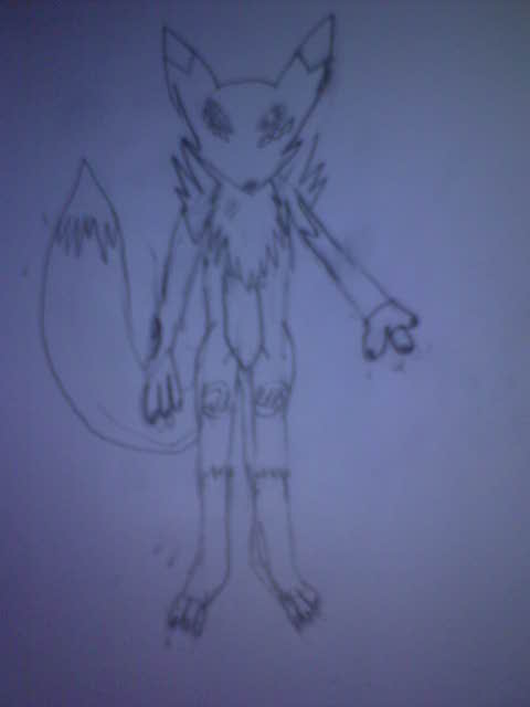 My Renamon drawing by MajesticLozzA on DeviantArt
