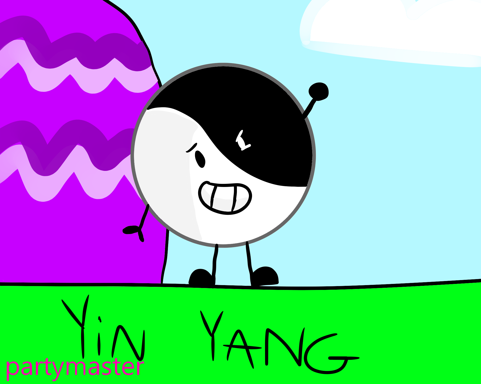 Yin Yang From Inanimate Insanity S2 By Partymaster58 On Deviantart