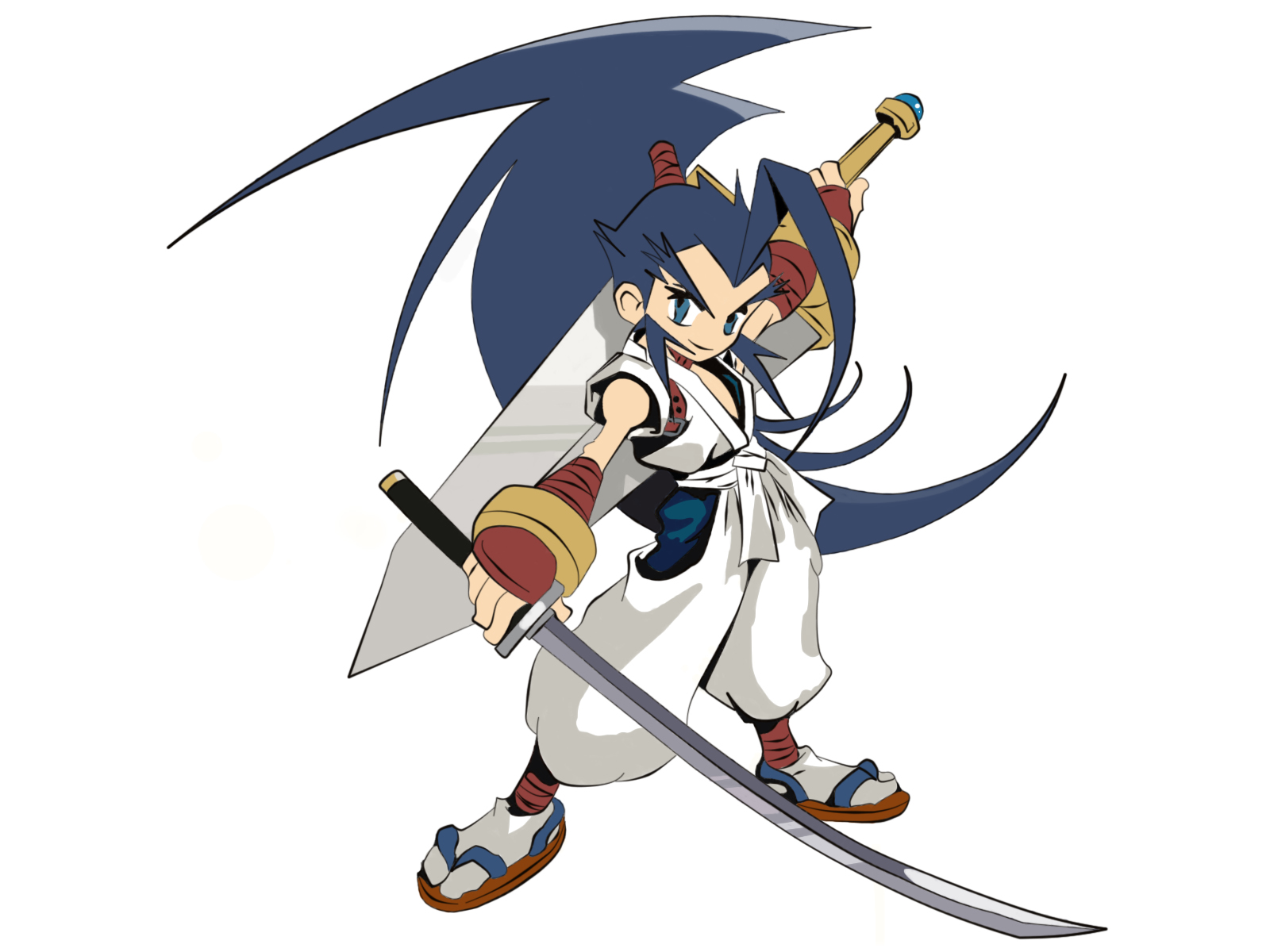 Musashi Vector by XxDocHo11idayxX on DeviantArt