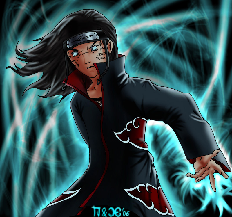 Neji Akatsuki by Jaripeich on DeviantArt