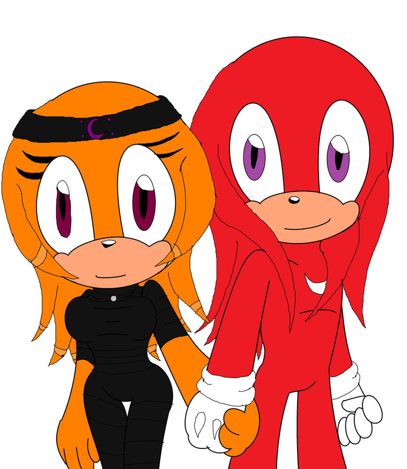 Knuckles And Shade By Legend Series On Deviantart