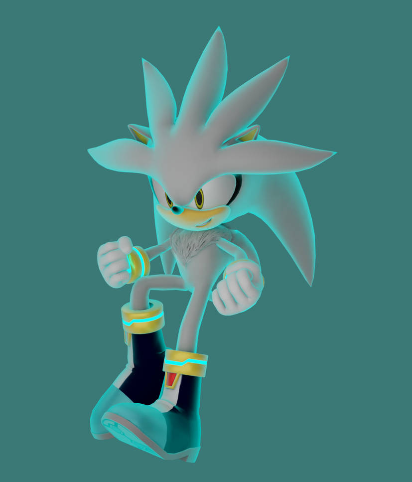 Silver The Hedgehog Render Psychokinesis By Plasticmilkmachine On Deviantart