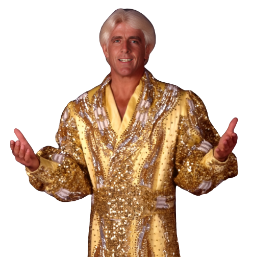 Wcw Ric Flair By Randystorm On Deviantart