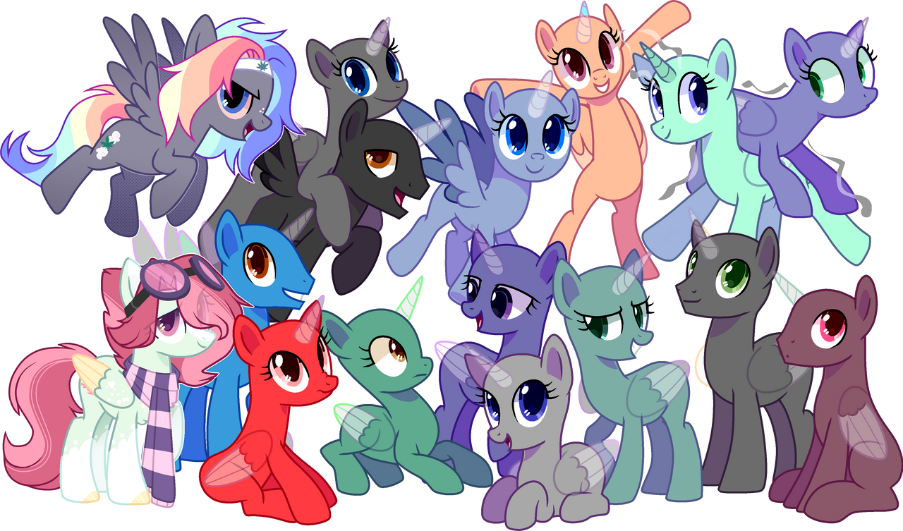 Big Collab (not mine) - Mlp Collab by SugaryIceCreamMlp on DeviantArt Big Collab (not mine) - Mlp Collab by SugaryIceCreamMlp on DeviantArt