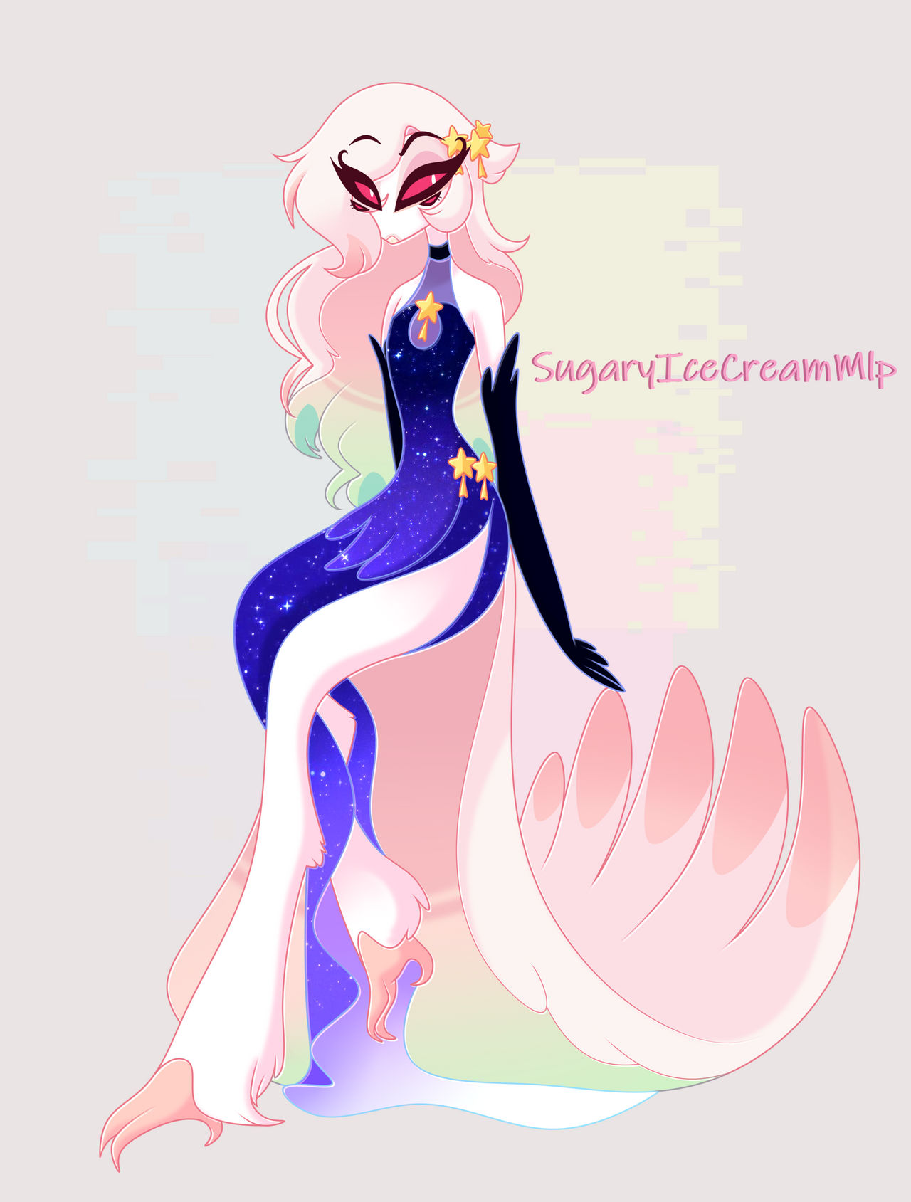 Night Princess Helluva Boss Oc By Sugaryicecreammlp On Deviantart