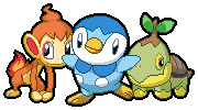 Sinnoh Trio by Rukaria on DeviantArt