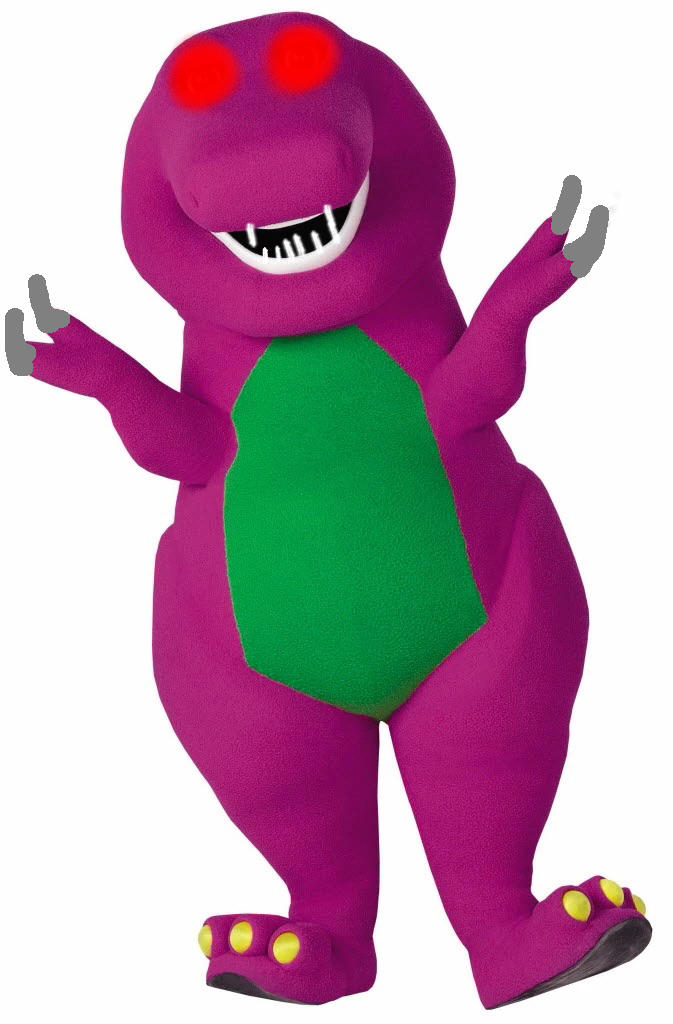 Evil Barney My Version By Zackarmejejs On Deviantart