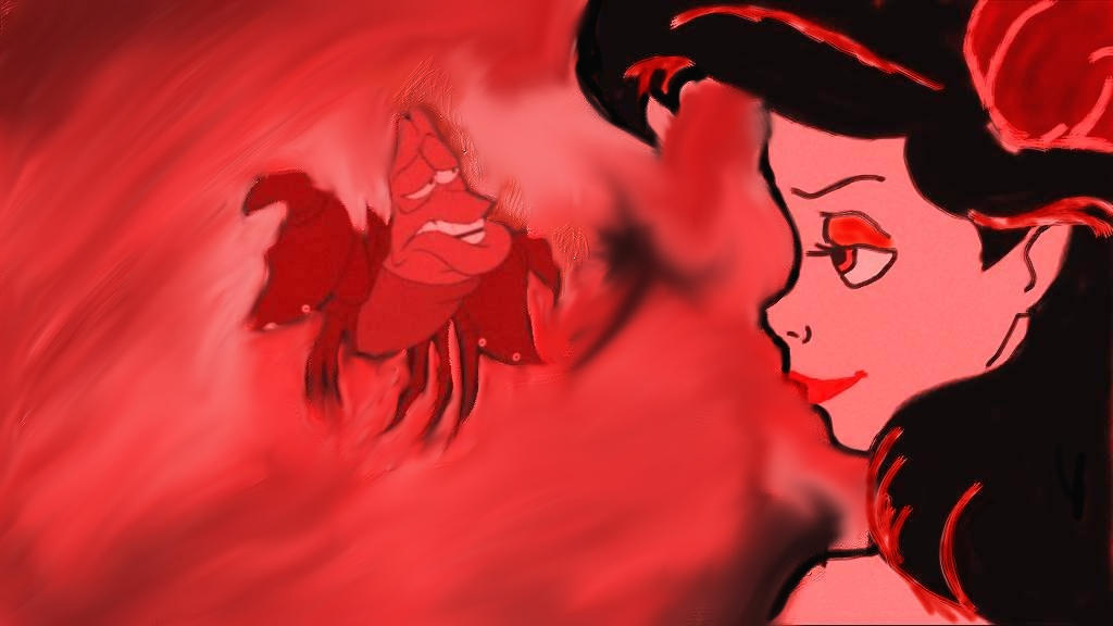 Evil little mermaid by FlyingSkySnow on DeviantArt