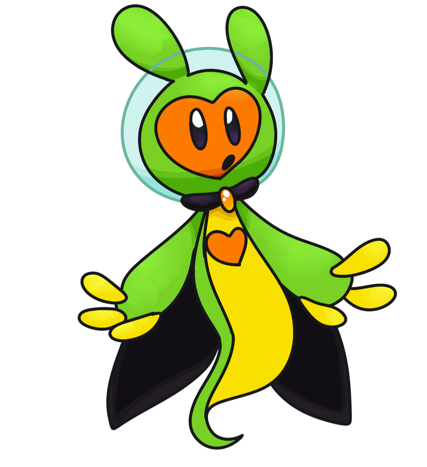 Astereuse Green Flash Pokemon By Undrskore On Deviantart