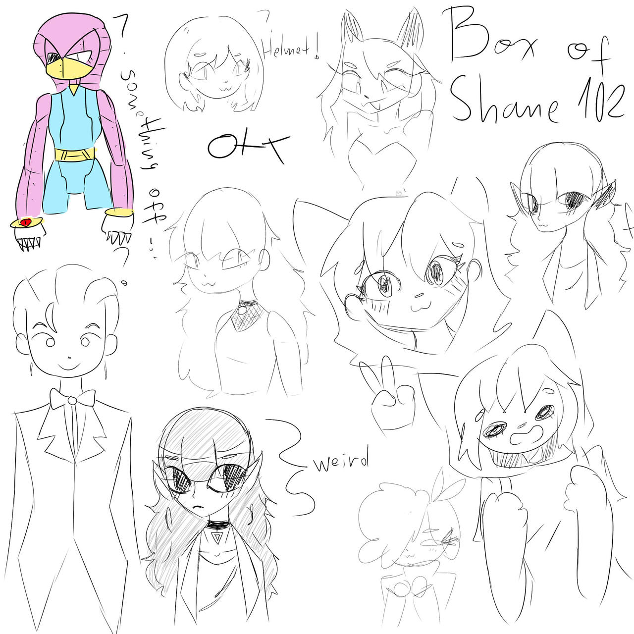 Box of shame 102 by Delfhegor on DeviantArt Box of shame 102 by Delfhegor on DeviantArt
