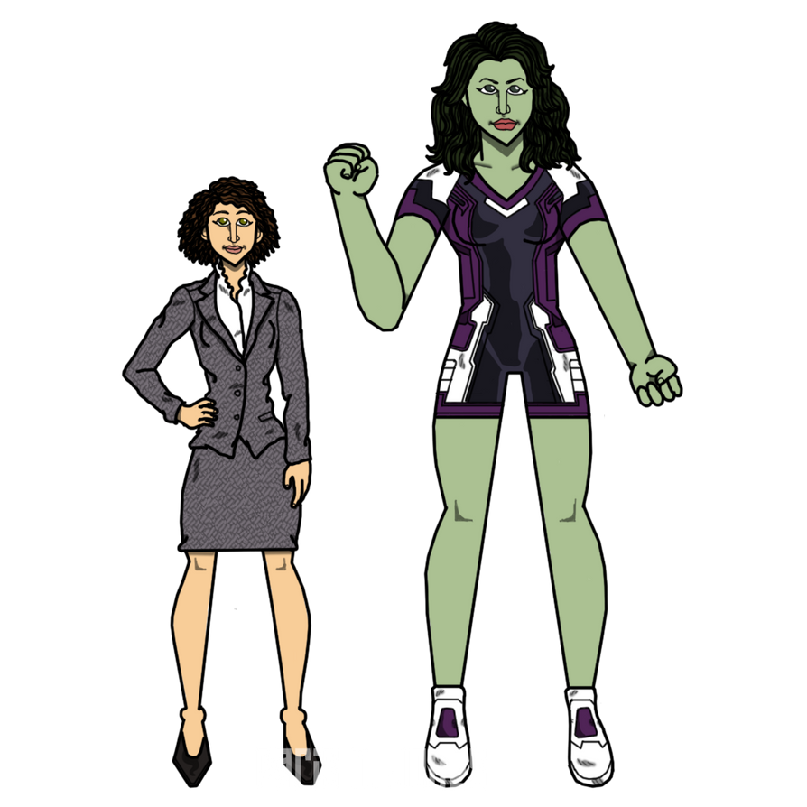 Jennifer Walters Aka She Hulk By Parisnjones On Deviantart