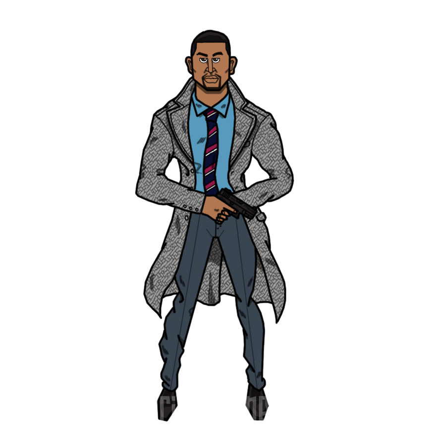 Detective Derrick Sharpe - United We Stand by ParisNJones on DeviantArt Detective Derrick Sharpe - United We Stand by ParisNJones on DeviantArt