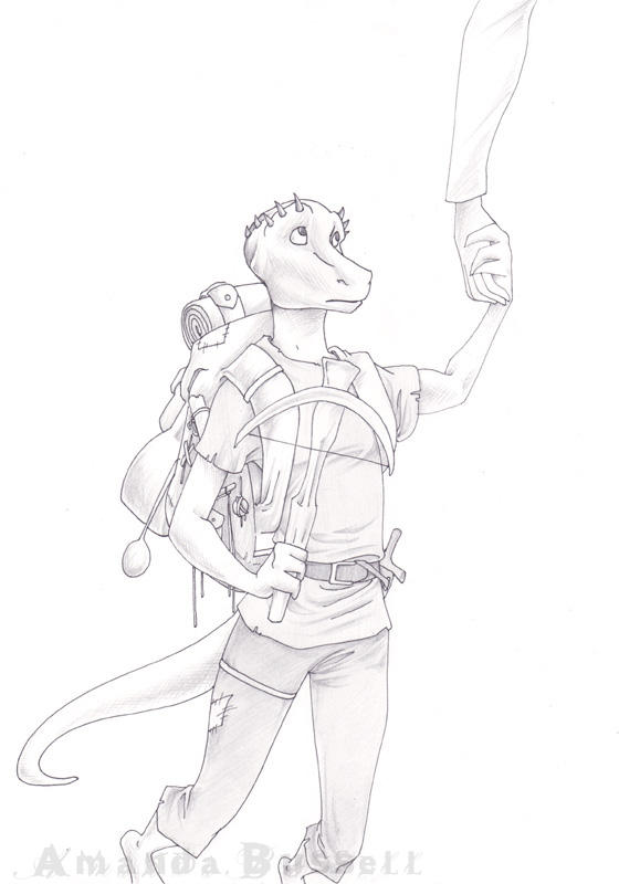 Commission - Kobold by shinga on DeviantArt