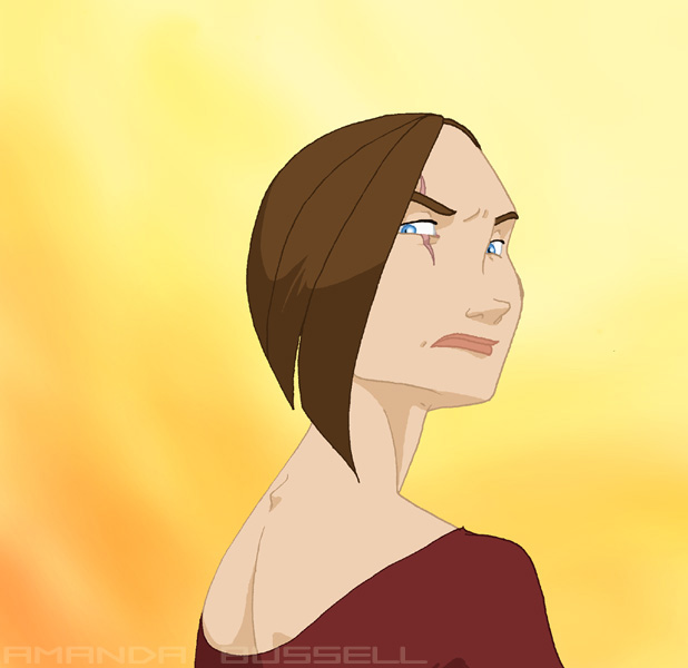 Treasure Planet - Frowny Jane by shinga on DeviantArt