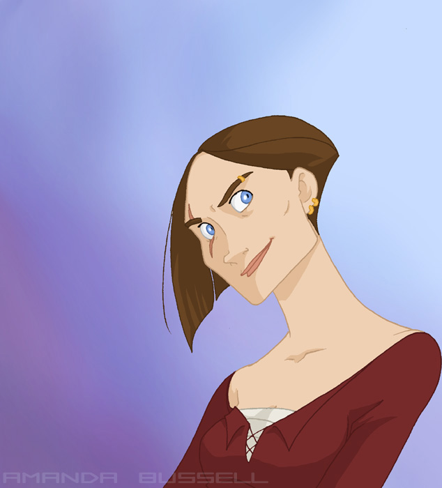Treasure Planet - Smirky Jane by shinga on DeviantArt