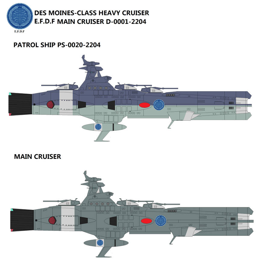 Des Moines Class Heavy Cruiser By Teitokutachibana On Deviantart