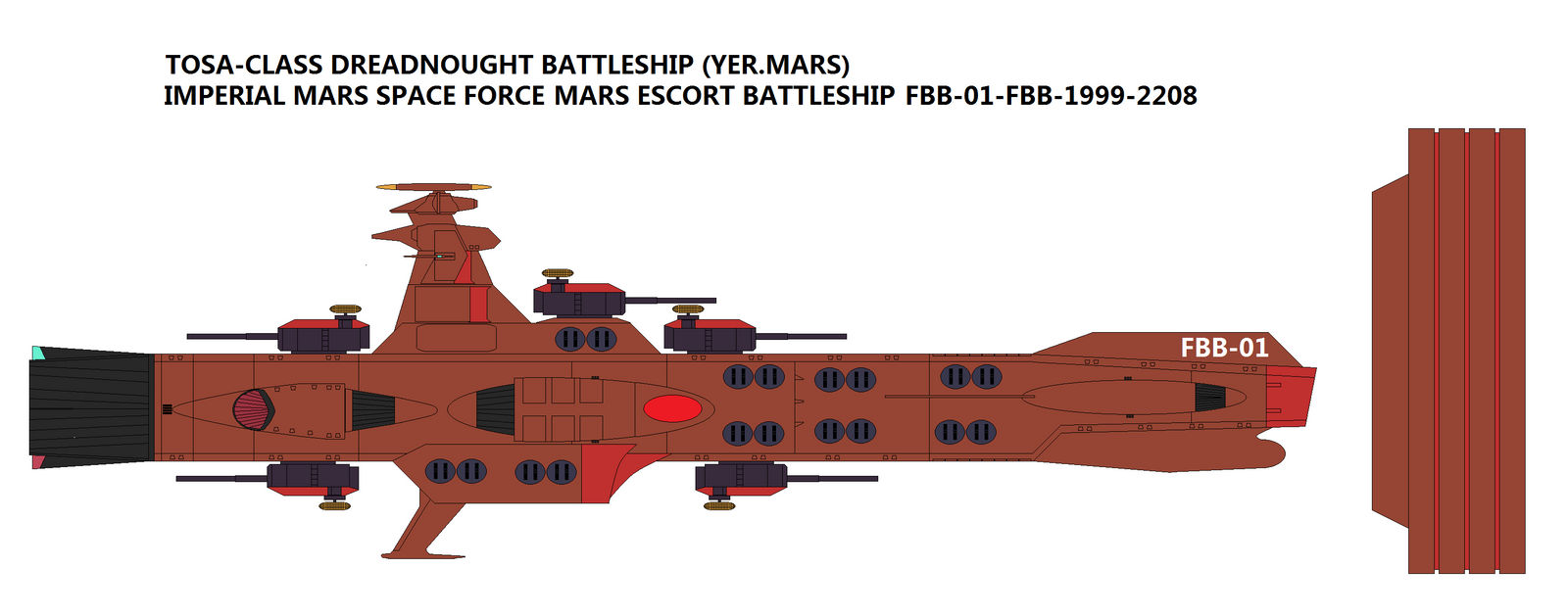 Tosa Class Dreadnought Battleship Yer Mars By Teitokutachibana On