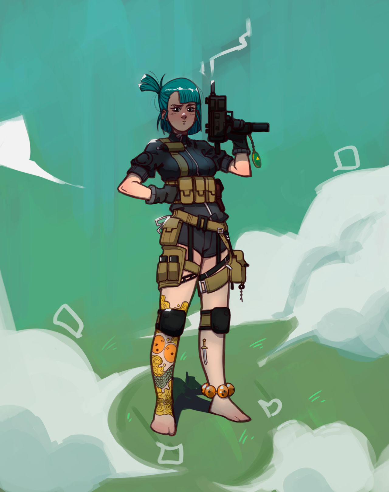 Bulma Fanart By Makkonioh On Deviantart