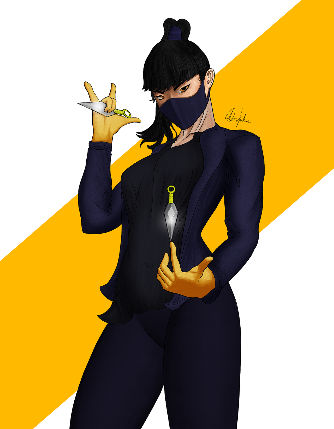 Azami Rainbow Six Siege By Frosstr6 On Deviantart