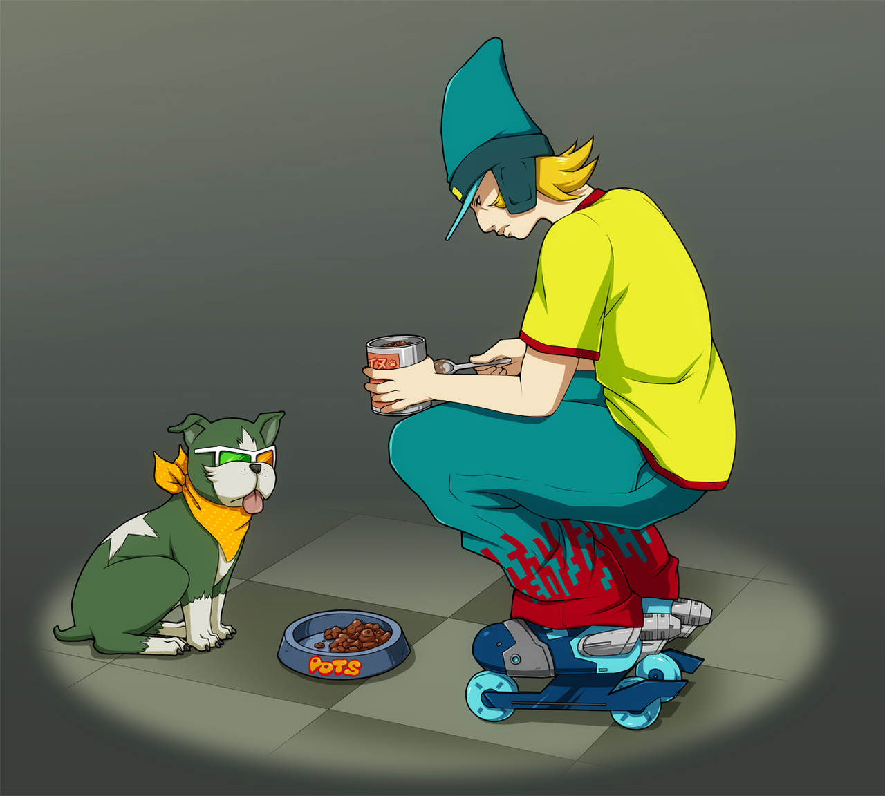 JSRF HC 01 by NessaSan on DeviantArt JSRF HC 01 by NessaSan on DeviantArt