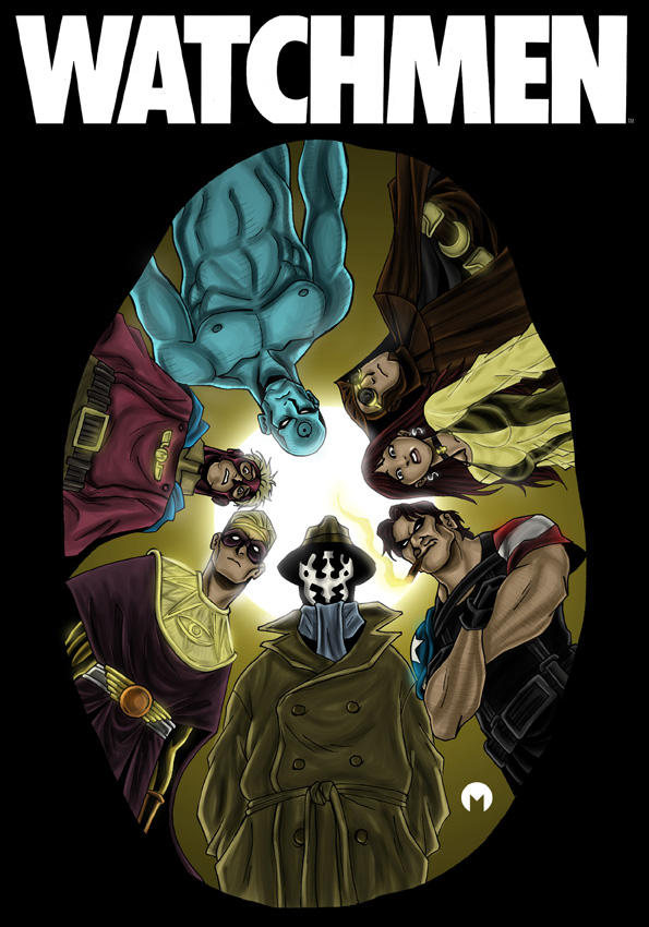 WATCHMEN by mproductions on DeviantArt