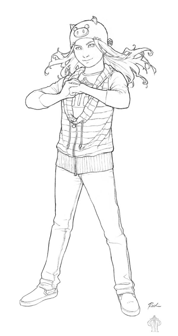 Molly Lines By Cakes On Deviantart