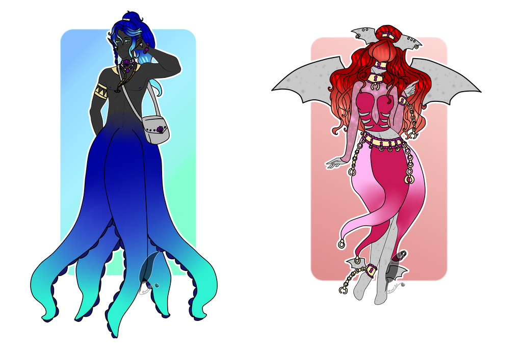 Monster Adopts Auction Closed By Crystalberri On Deviantart