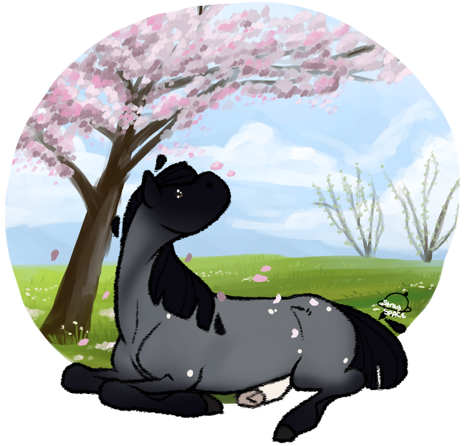 A Relaxing Moment By Stray spACE On DeviantArt a-relaxing-moment-by-stray-space-on-deviantart