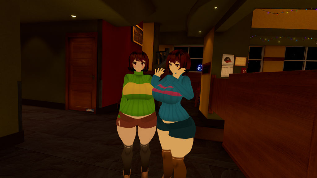 Thicc Twins By Azuliezeiro On Deviantart