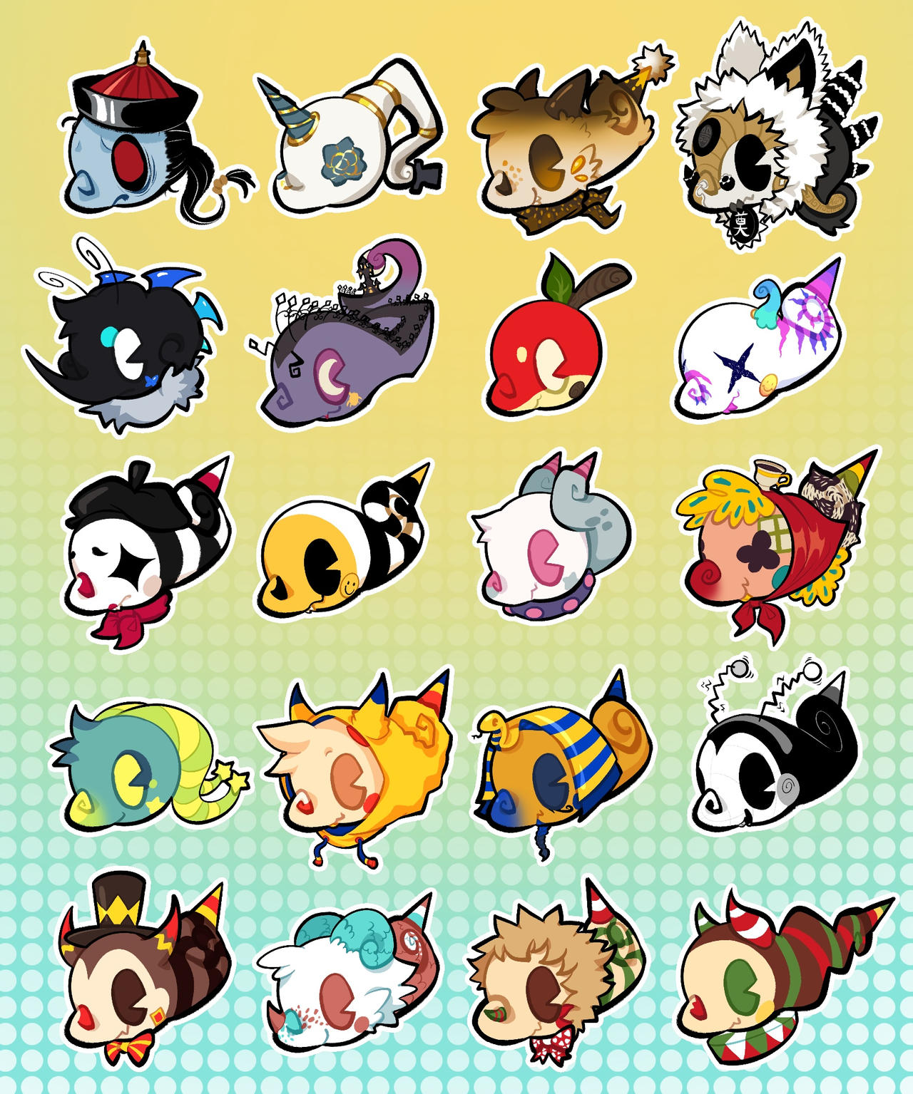Fake Eyes By Yanguo1648819332 On Deviantart