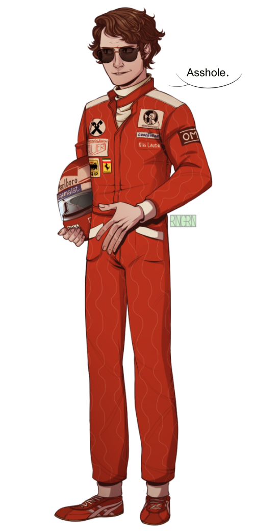 Niki Lauda By Ringreen On Deviantart