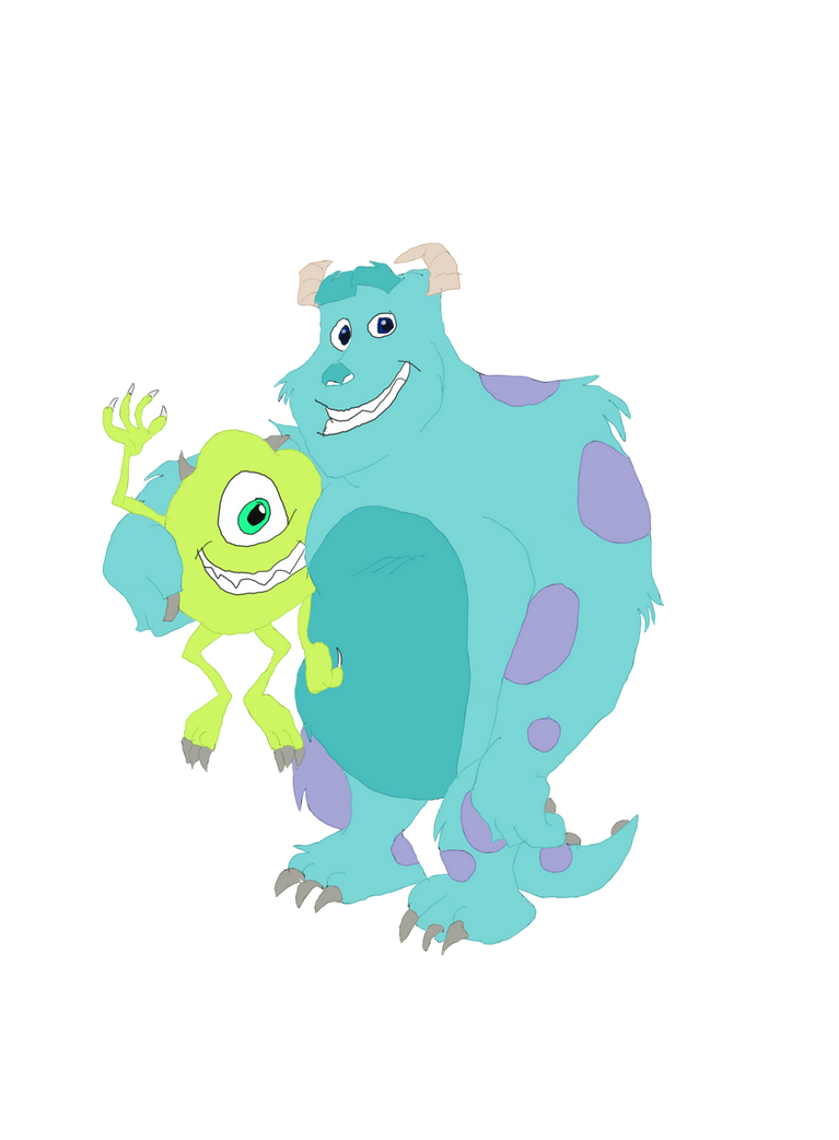 Mike And Sully By Disneyfangirl774 On Deviantart
