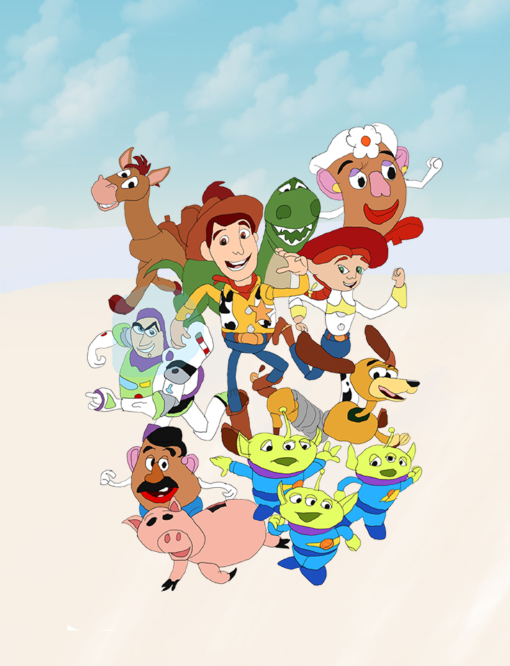 Toy Story Poster 2 By Disneyfangirl774 On Deviantart