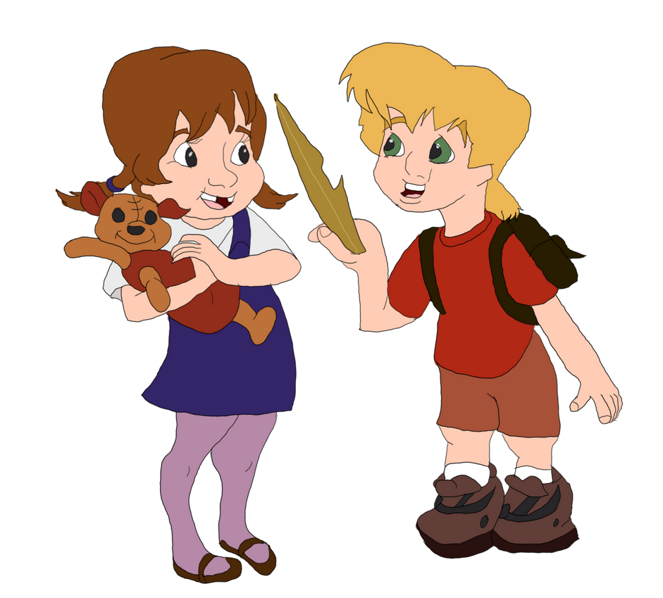 Penny And Cody The Rescuers By Disneyfangirl774 On Deviantart