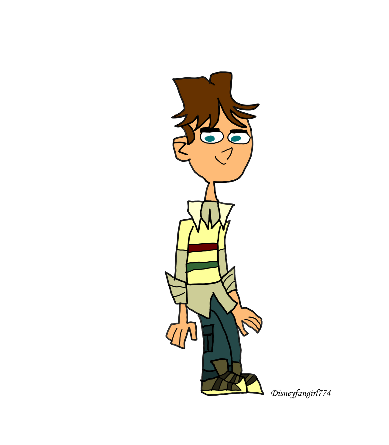 Cody Total Drama By Disneyfangirl774 On Deviantart