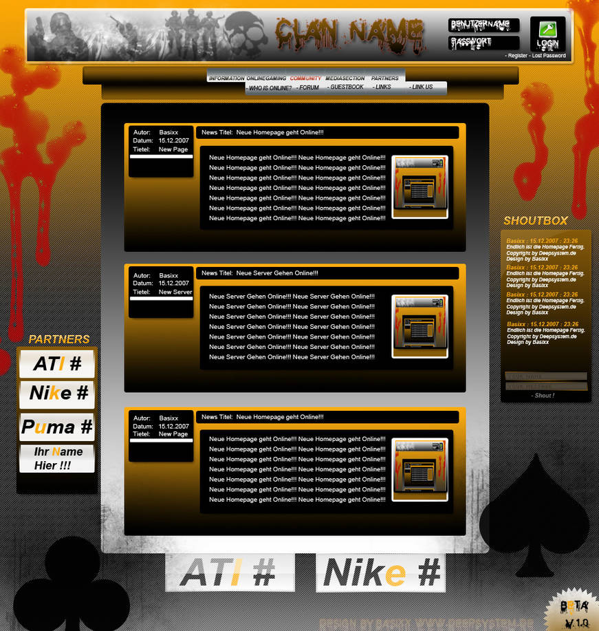Clan design V1.0 by graefik on DeviantArt