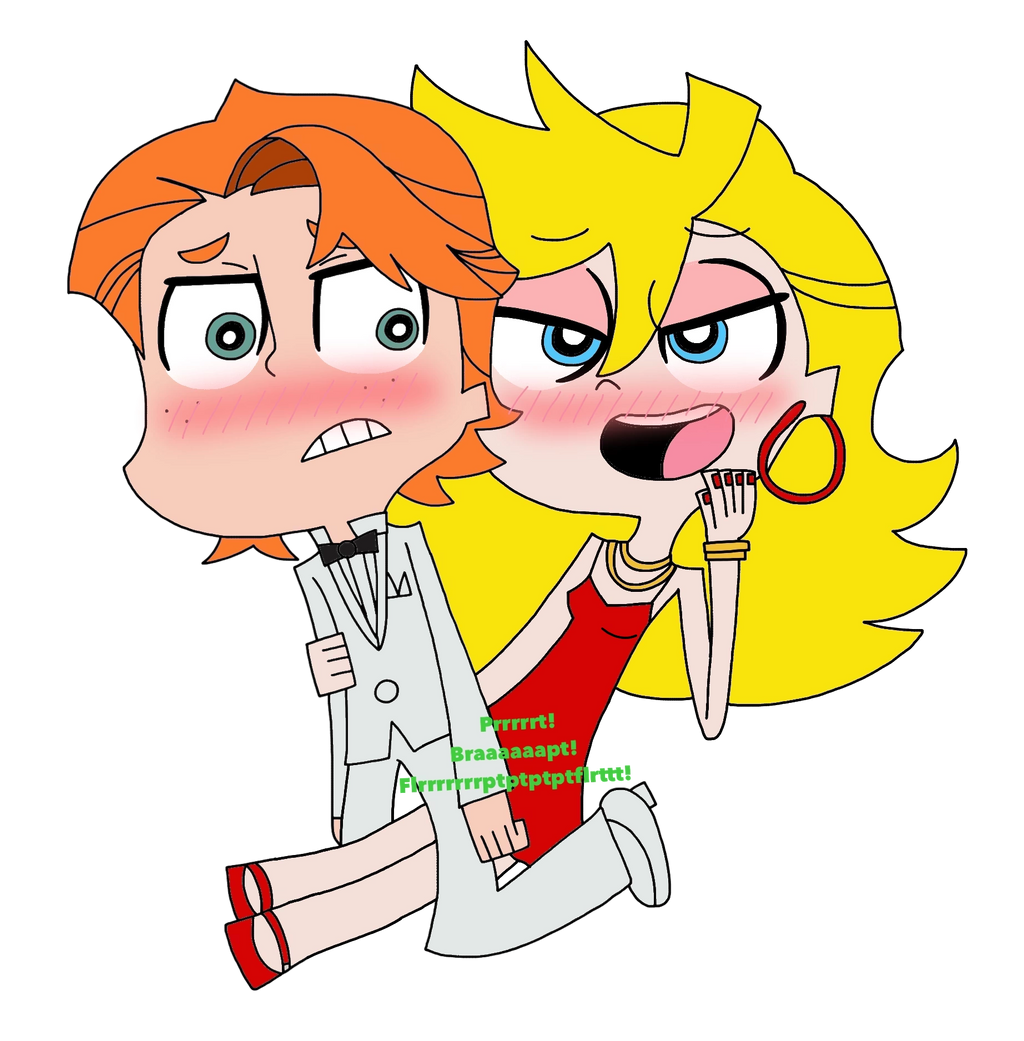 Panty And Stocking Brief Farting On Panty By Iyrwdcnllutewsx On