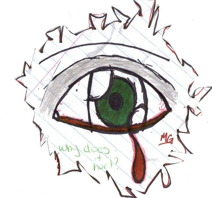 Crying hurts-So emos cry blood by Kawaiineko23 on DeviantArt