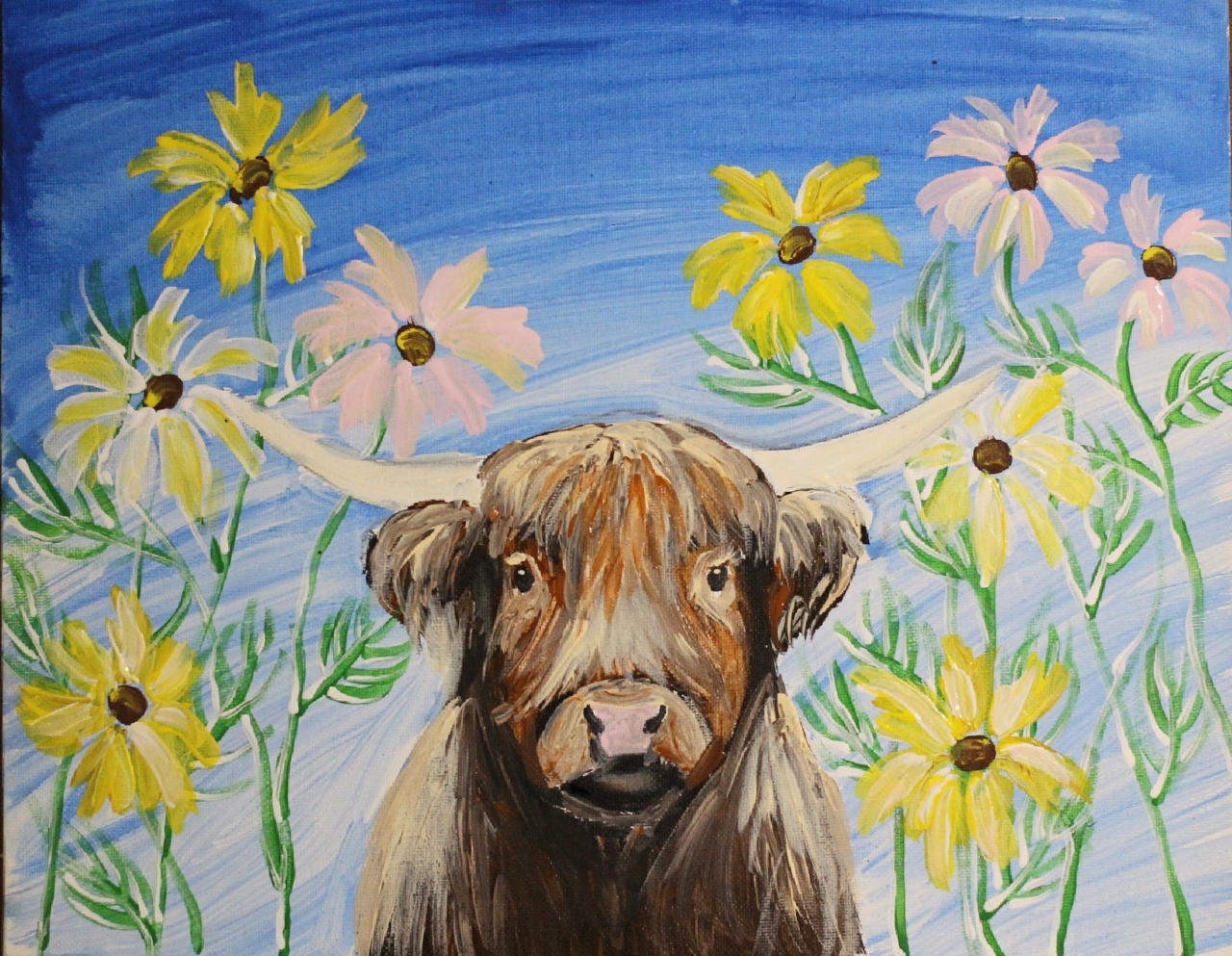 Cute Highland Cow By Waiting4cadence On Deviantart