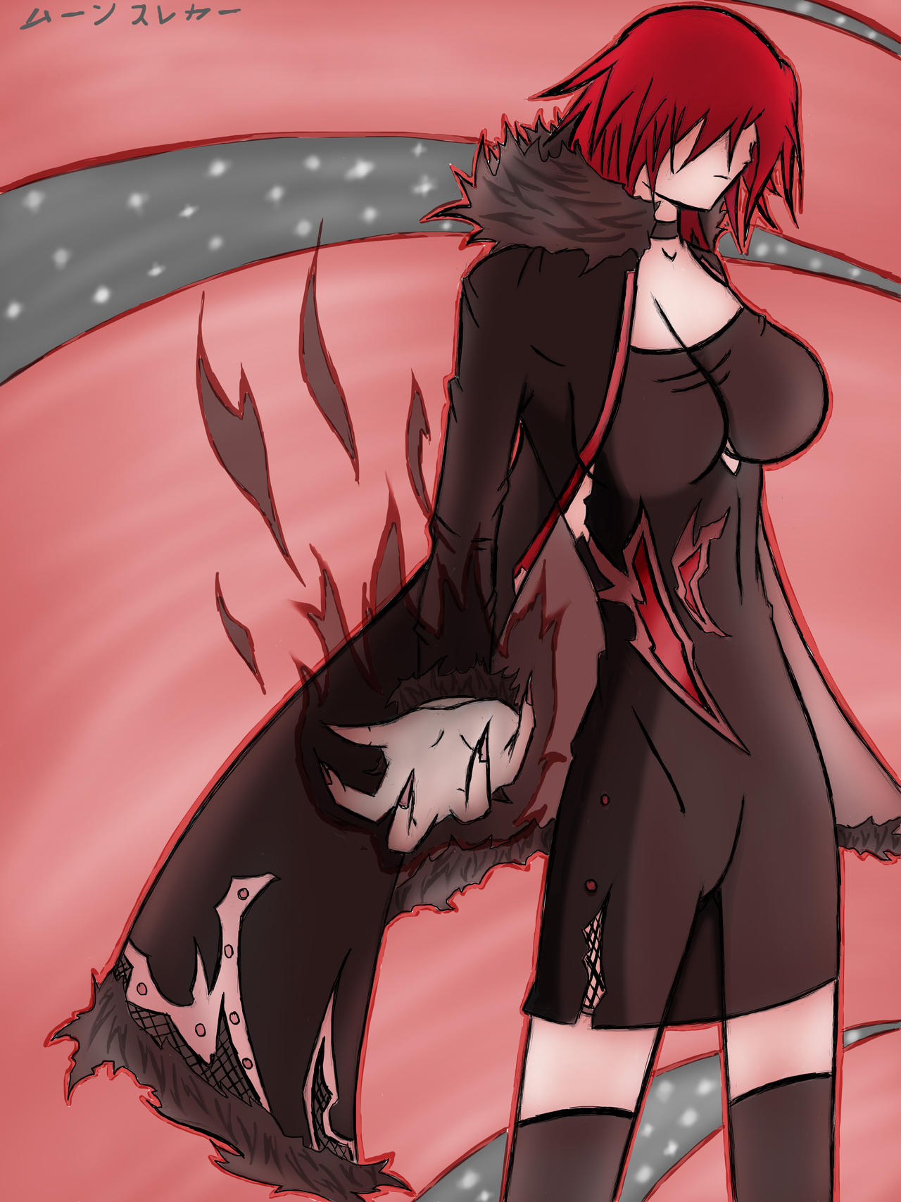 Lisa ( Seele negative mana ) by Emileclay99 on DeviantArt Lisa ( Seele negative mana ) by Emileclay99 on DeviantArt