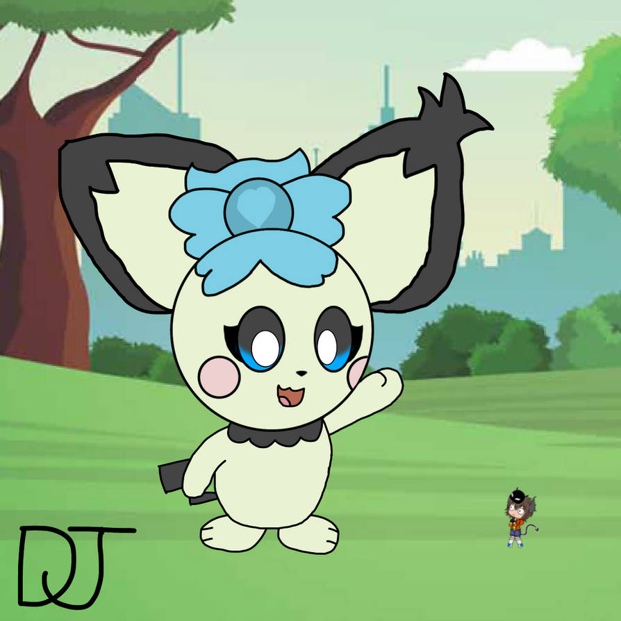 Meeting Feetso The Giant Pichu By Djantcube On Deviantart