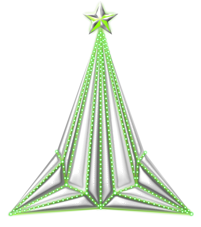 Arbolito Navidad Decorado 851 By Creaciones Jean On Deviantart