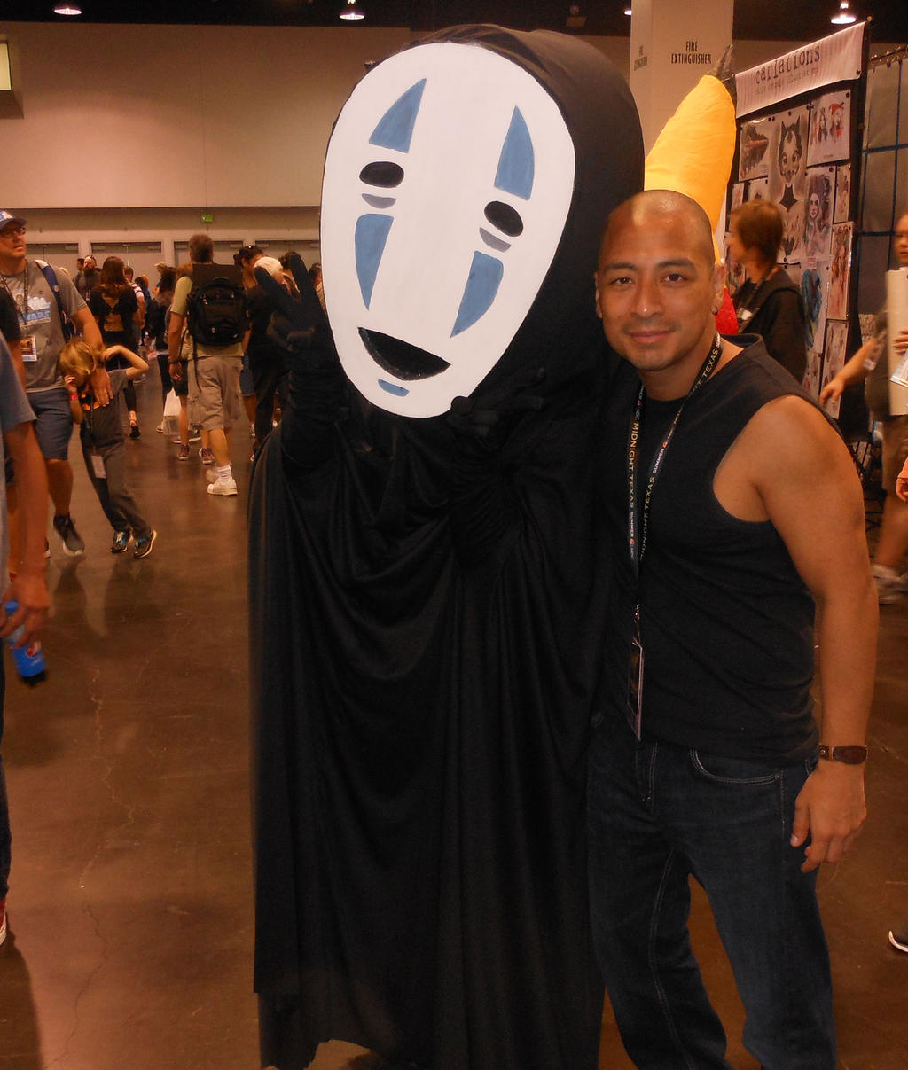 Wondercon 2017 No Face And Mespirited Away By Dougsq On Deviantart