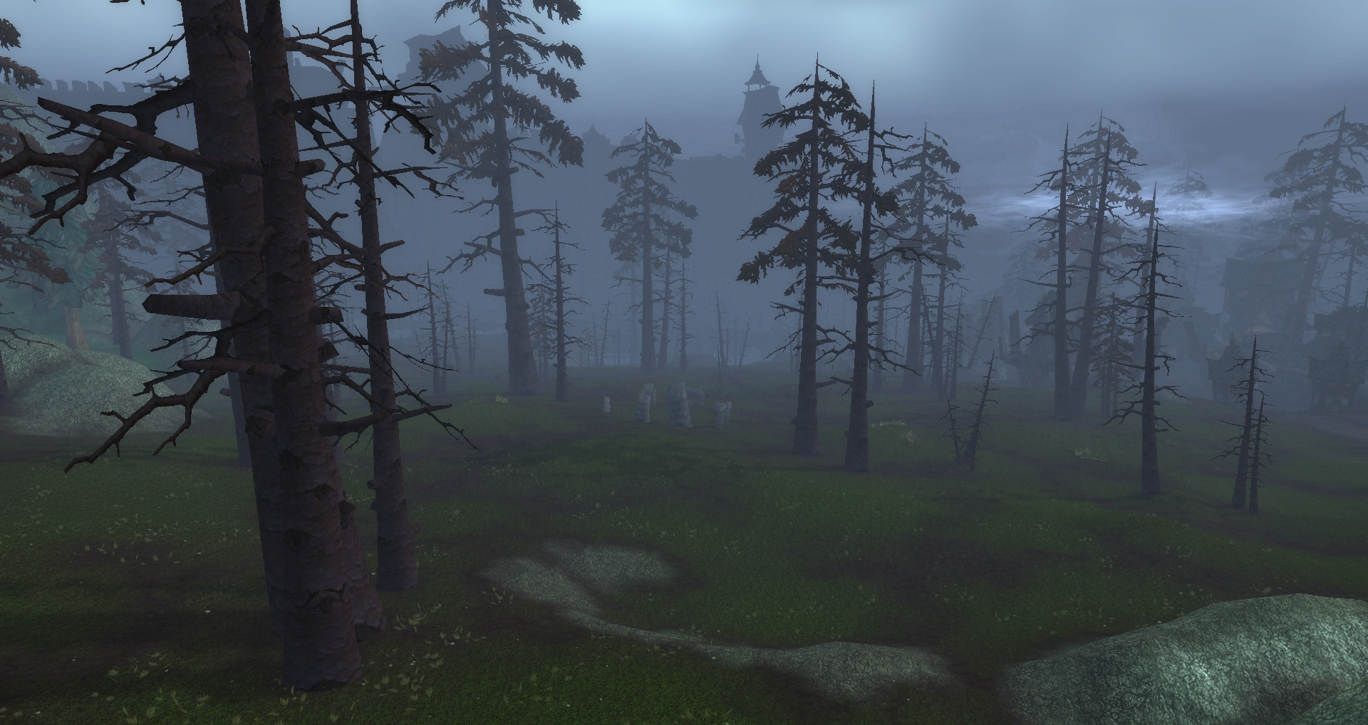 WoW - Silverpine Forest by byorrsingyr on DeviantArt WoW - Silverpine Forest by byorrsingyr on DeviantArt