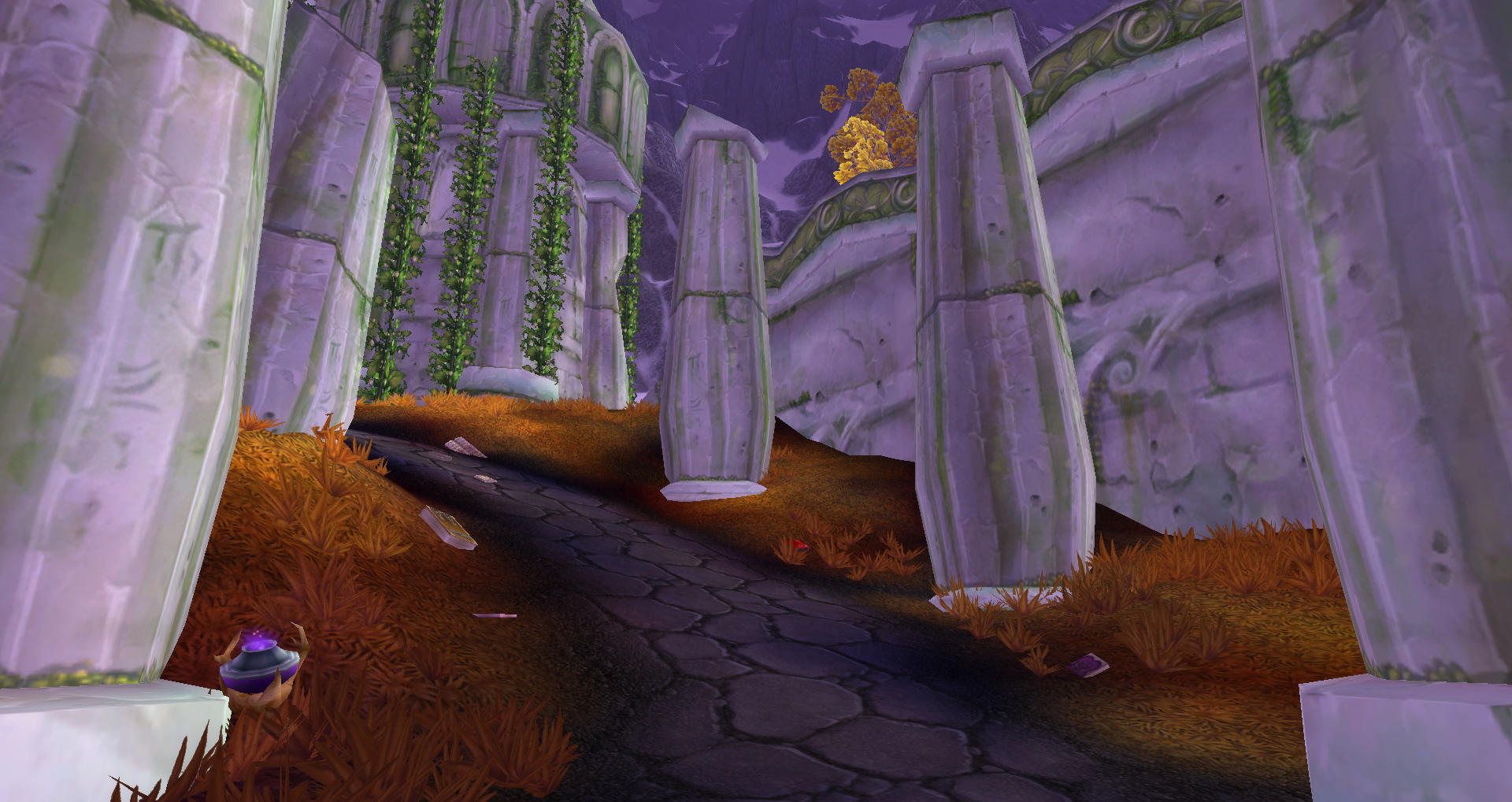 WoW - Crystalsong Forest 15 by byorrsingyr on DeviantArt WoW - Crystalsong Forest 15 by byorrsingyr on DeviantArt