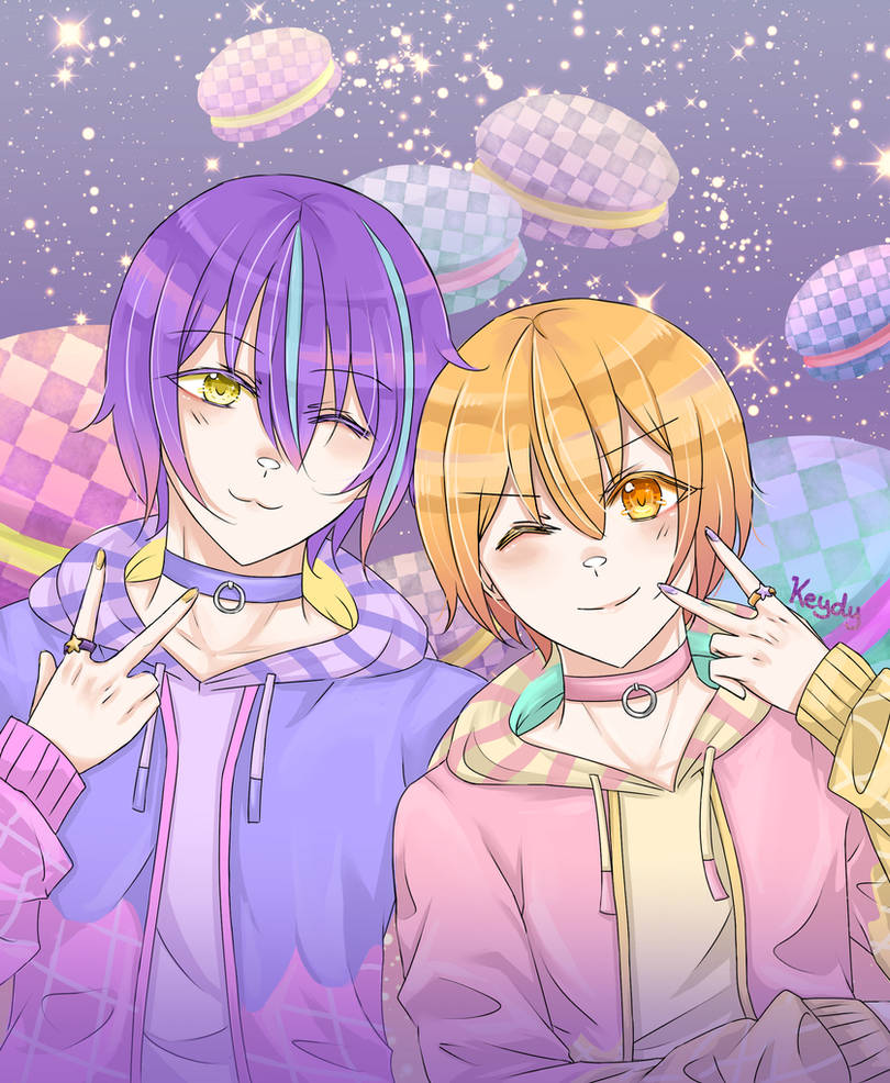 Rui And Tsukasa By Ribbonsai On Deviantart