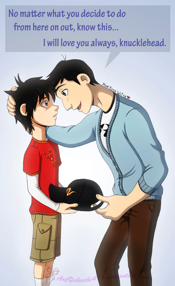 Big Hero 6 ~ Hiro And Tadashi Hamada By Chachi411 On Deviantart