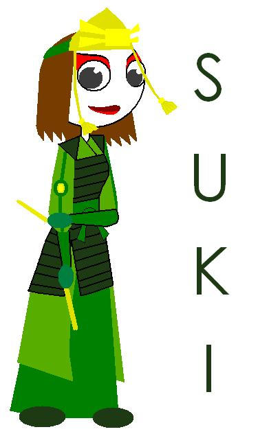 Kyoshi Warrior Suki By Chachi411 On Deviantart